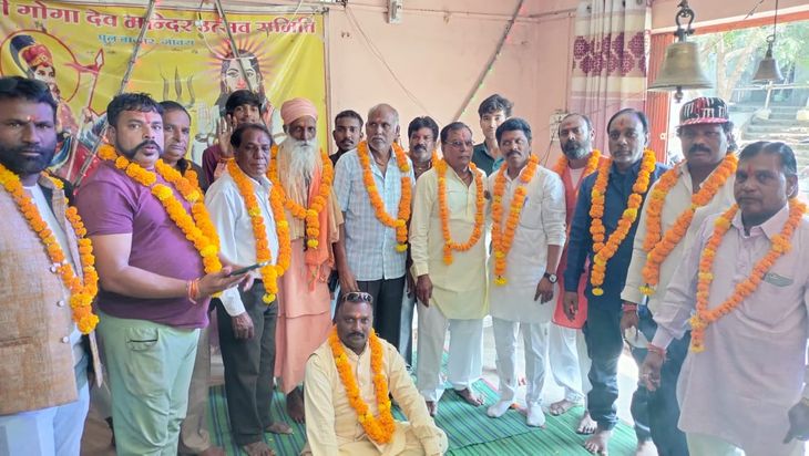 Valmiki Samaj performed Maha Aarti of Maharishi Valmikiji | वाल्मीकि ...