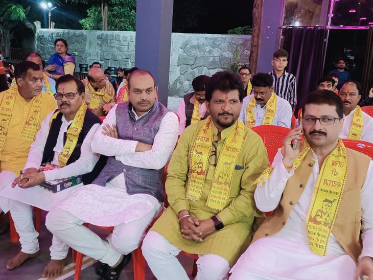 Maharaja Ajmidh Dev's birth anniversary celebrated with pomp | धूमधाम ...