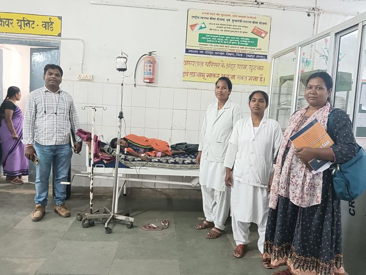 Facility: So far 31 people have received blood from the blood store ...