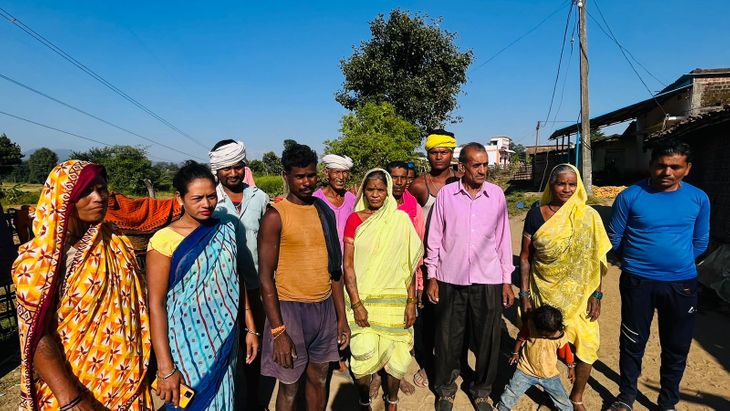 Since independence, Tendukheda village of Khairwani Panchayat has been ...