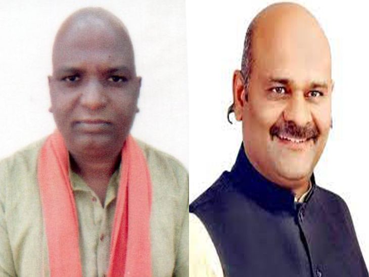 Mahesh Parmar V/S Mahesh Parmar in Tarana | तराना में महेश परमार V/S ...