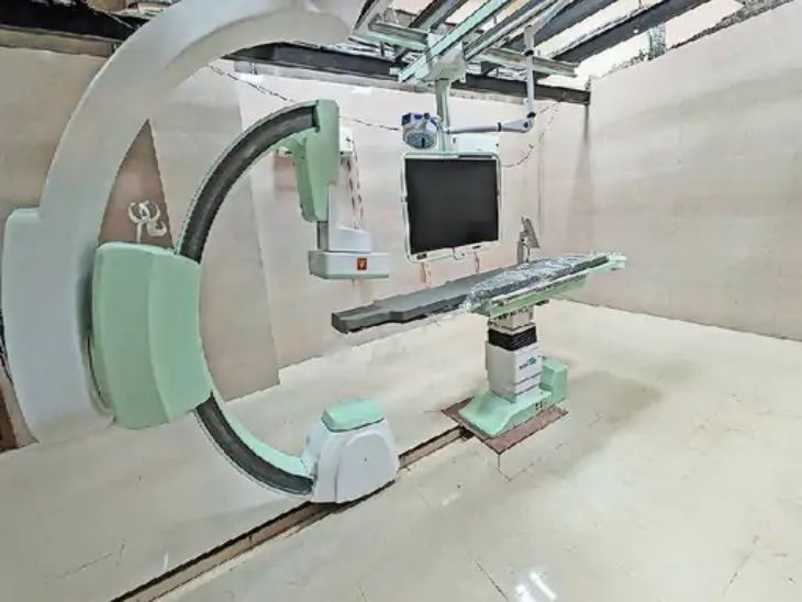DSA machine installed in State Cancer Institute | स्टेट कैंसर ...