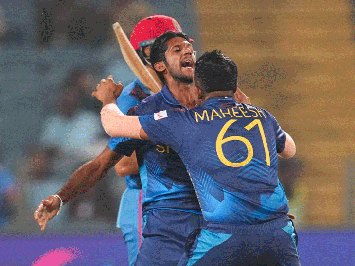 Afghanistan V Sri Lanka World Cup Match Photos; Ibrahim Zadran | Najib ...