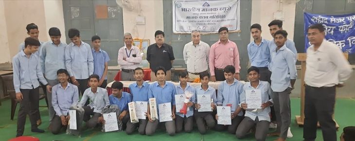 Standard writing competition held in Fort School, winner awarded ...