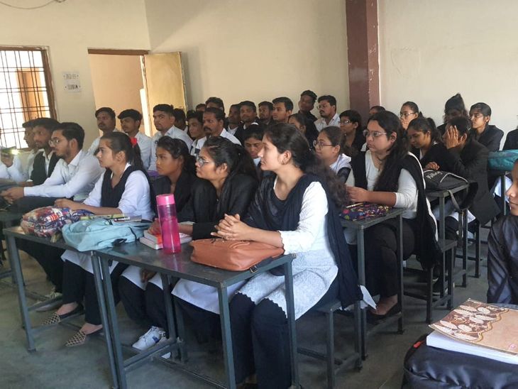 National Unity Day celebrated in Government Girls College | शासकीय ...