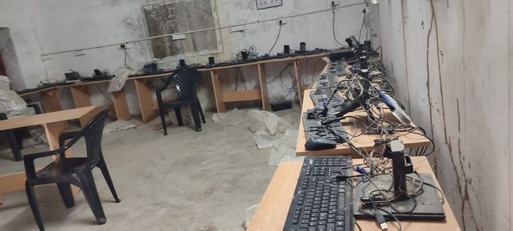 On the first day, 8 including Divya Maderna took forms in Osian, MLA ...