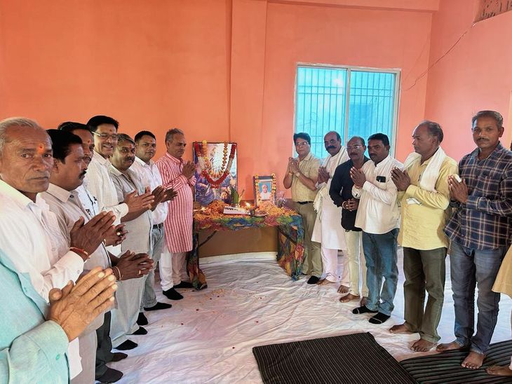 Meena community took oath of unity in Bhopal | मीणा समाज ने भोपाल में ...