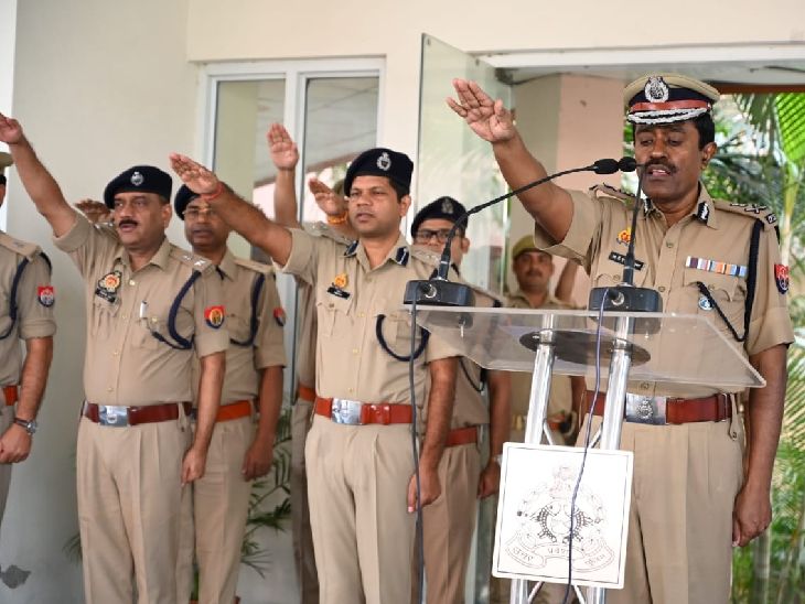 National Unity Day celebrated in SSFHQ Oath administered on the birth anniversary of Sardar ...