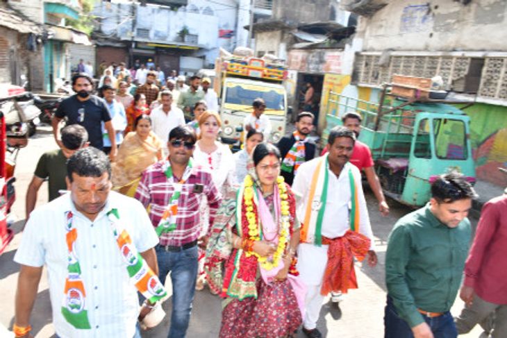 People have made up their mind for change - Maya