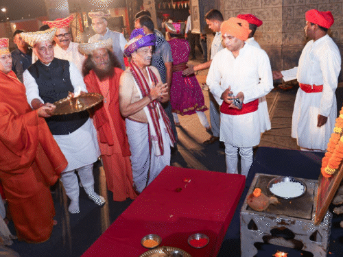 Defense Minister attended the last day of Mahanatya Janta Raja ...