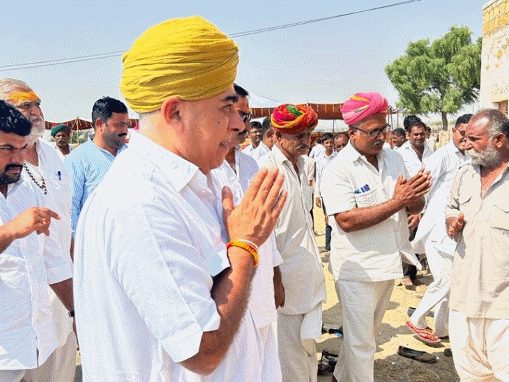Congress Which Has Been Losing For 20 Years Has Fielded Manvendra Singh 20 साल से हार रही 