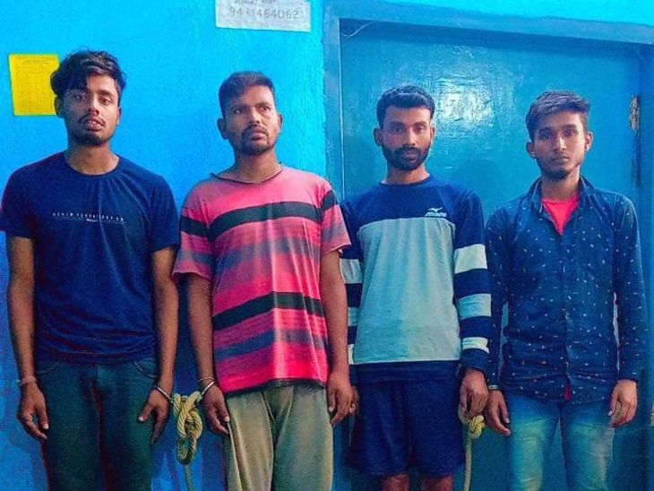 Four members of interstate thief gang arrested, All are residents of ...