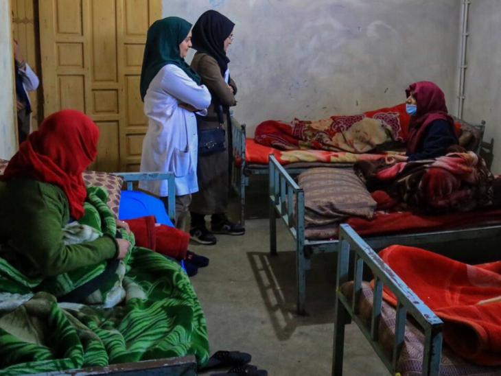 Afghanistan Drug Addiction Crisis: Treating Patients with Afim ...