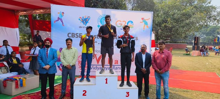 Modern School shines in CBSE Cluster Games-2023 | सीबीएसई क्लस्टर गेम्स ...