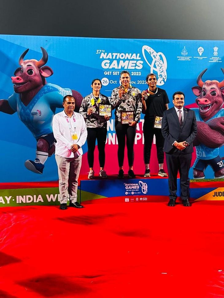 Shilpa Rani won gold in javelin throw | जैवलिन थ्रो में शिल्पा रानी ने ...