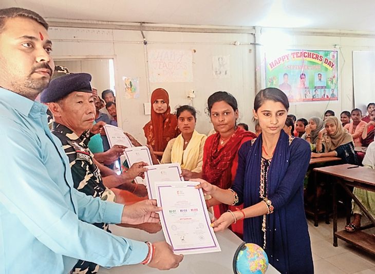 Three hundred trainees received certificates at the Skill Development ...