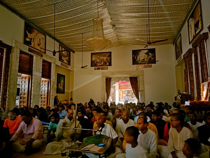 Damodar Ashtakam organized in ISKCON Temple Bhopal in the month of ...