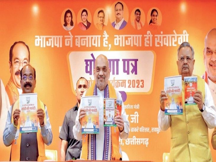 BJP's manifesto in the name of Modi Guarantee