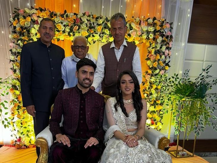 Nangal Chaudhary MLA Dr. Abhay Singh Yadav; family of officers | विधायक ...