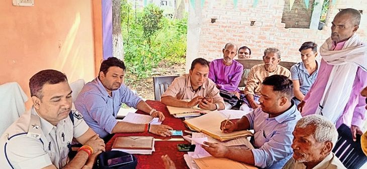 A case of Veerpur was executed | वीरपुर के एक मामला का हुआ निष्पादन ...