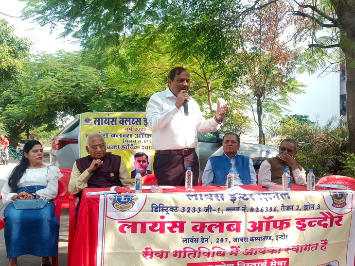 Program by Lines Club and Neurani Bagh in Indore