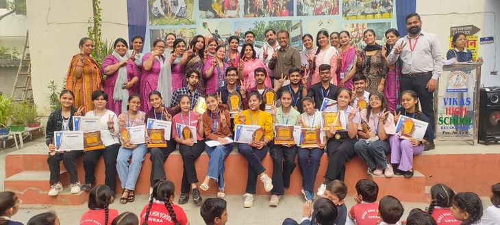 Topper students honored in annual awards ceremony