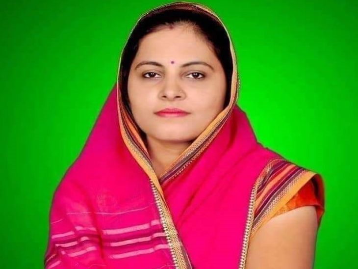 Congress gave ticket to Saroj Chaudhary from Ahor After being active in ...