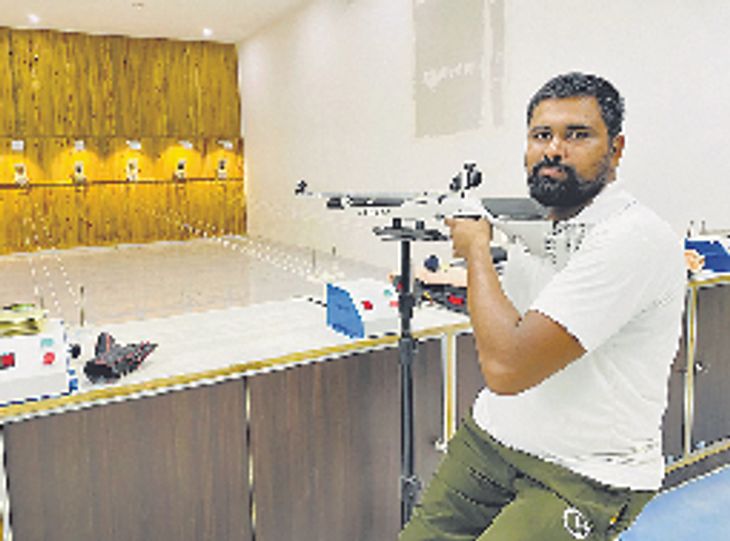 Subhash won gold medal in shooting | निशानेबाजी में सुभाष ने जीता गोल्ड ...