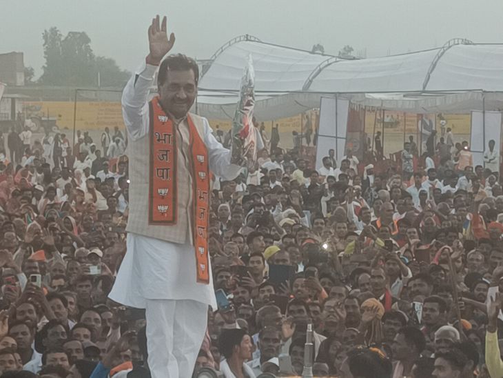 CM Shivraj said in Amarpatan | अमरपाटन में बोले सीएम शिवराज: धोखेबाज है ...