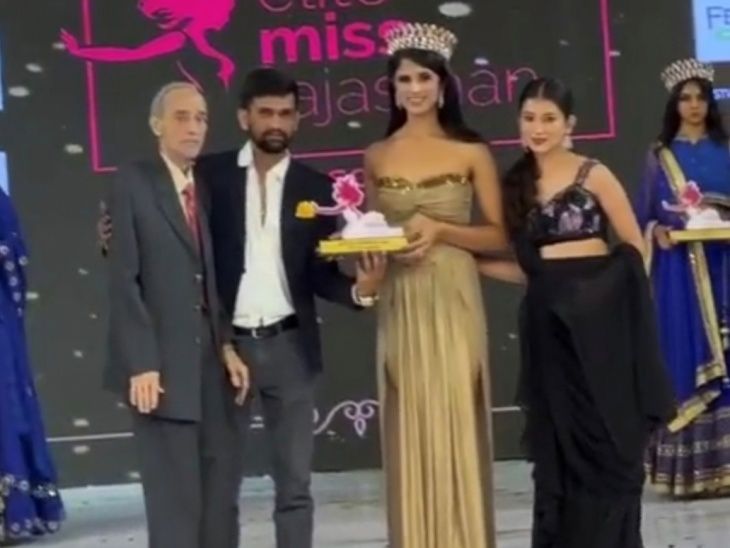 Sneha Sharma elected Elite Miss Rajasthan's Rising Star