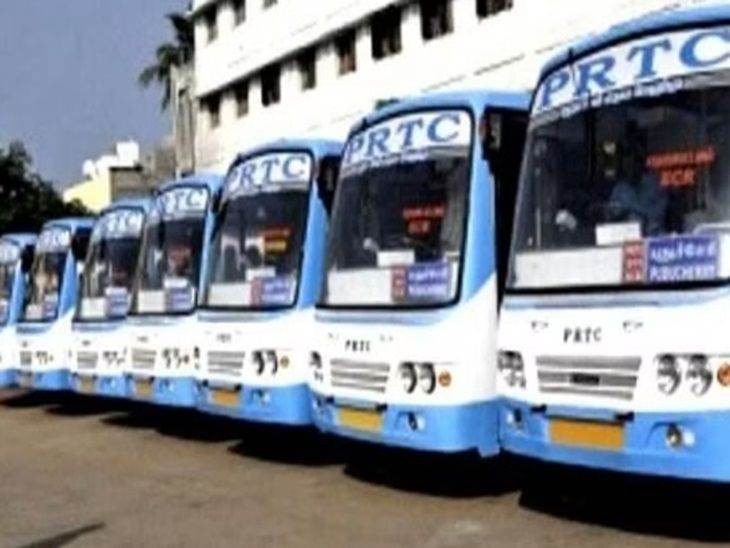 Punjab Government Buses Strike Tomorrow| Union Officials Protest ...