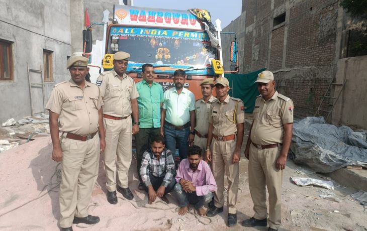 Doda-poppy worth one crore seized from the truck, soybean was hidden ...