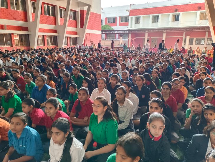 Celebration took place at Choithram School North Campus, Indore ...