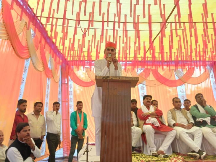 BJP's minority program held in Balrampur | बलरामपुर में हुआ बीजेपी का ...