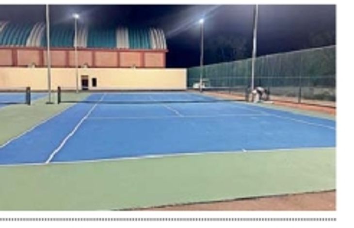 Now you can play lawn tennis, table tennis, badminton and basketball in ...