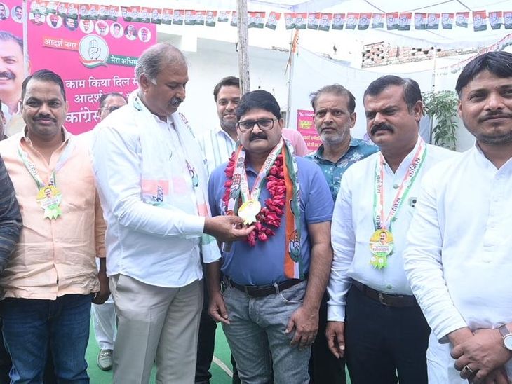 BSP candidate Dr. Hasan Raza withdrew his name. | बसपा प्रत्याशी डॉ ...