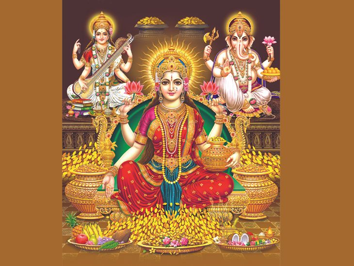 Worship Goddess Lakshmi with this method in Diwali, also know the installation of Kalash and ...