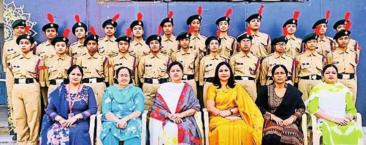 NCC inaugurated in Sugni Devi Arya Girls School | सुगनी देवी आर्य गर्ल्स स्कूल में एनसीसी का ...
