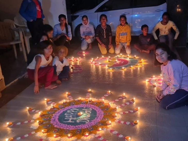 Seva Bharti celebrated Diwali and Dhan Teras in Meerut | मेरठ में सेवा ...