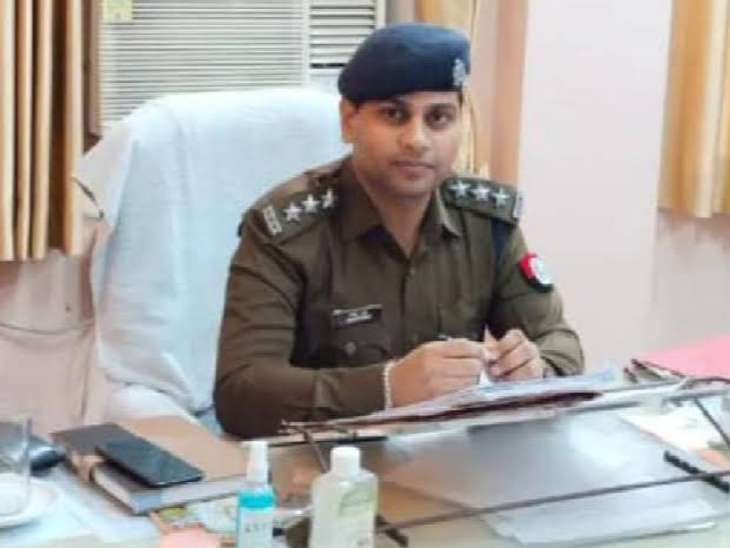Home Guard Commandant Manish Dubey suspended Investigation was going on ...