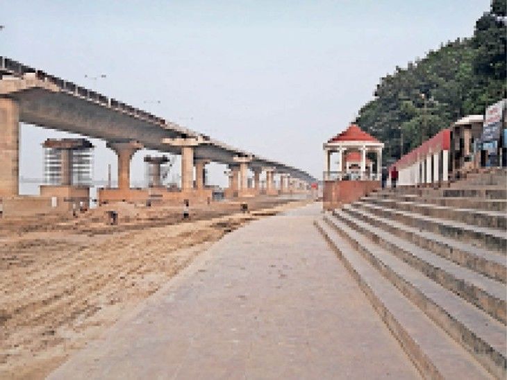 Less space will be available at Krishna Ghat | कृष्णा घाट पर कम मिलेगी ...