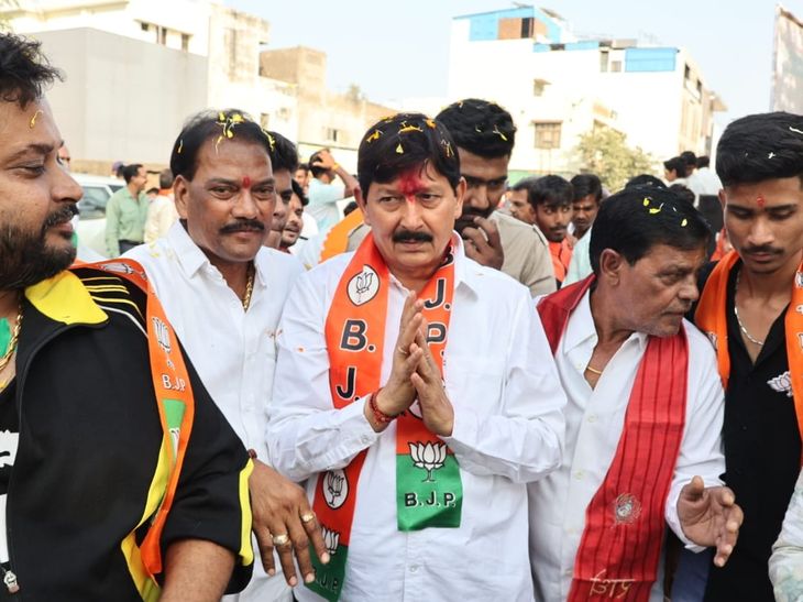 Public relations of BJP in Indore Assembly Constituency-2 | इंदौर ...