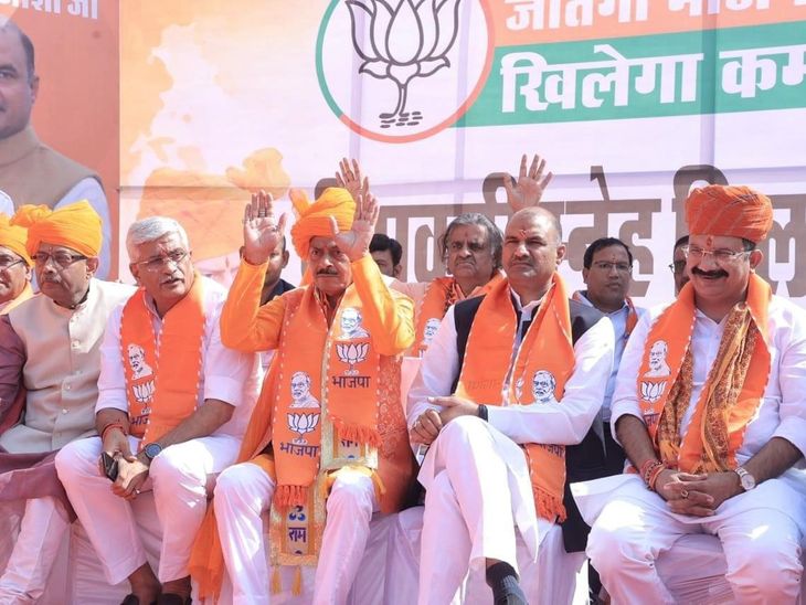 BJP candidate from Civil Lines Gopal Sharma gave slogan | सिविल लाइंस ...