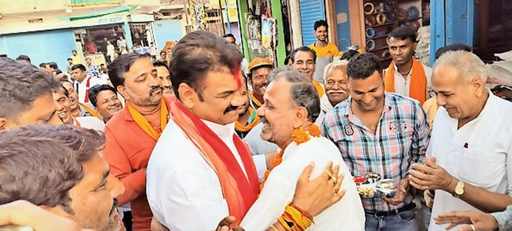 Congressmen do not see the work done in the headlines: Rajput ...