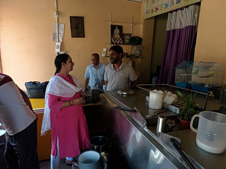 Food Safety Department's action