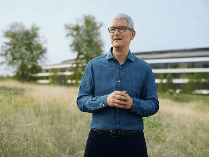 Apple CEO wished Diwali, shares photo clicked by Indian iPhone 15 user ...
