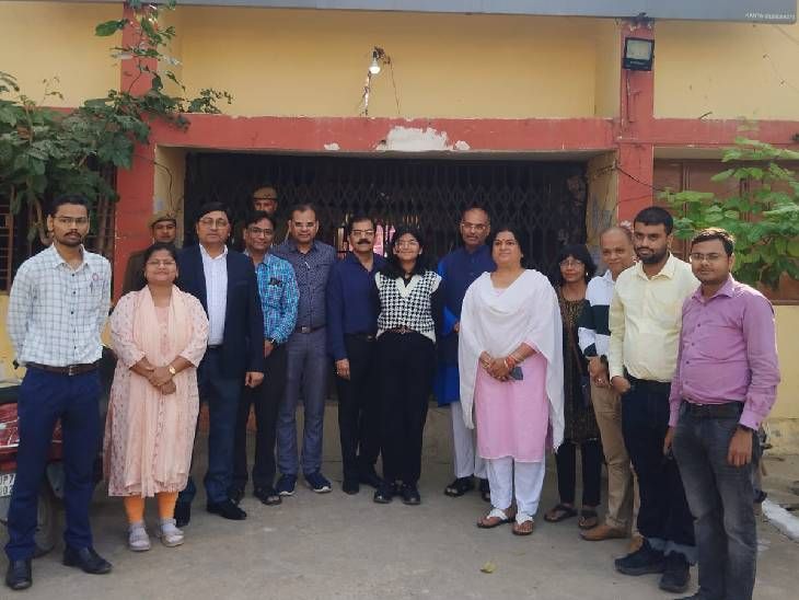 CSJMU alumni celebrated Diwali in children's home | CSJMU के पूर्व ...