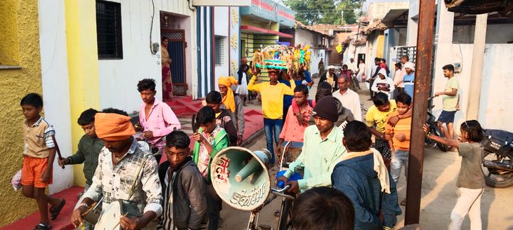 Deepotsav: For the first time, Gaura-Gauri was immersed a day before ...