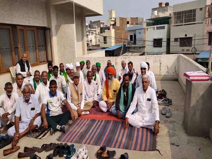 Preparation Farmers Protest Toll Hisar,Hisar Samyukta Kisan Morcha ...