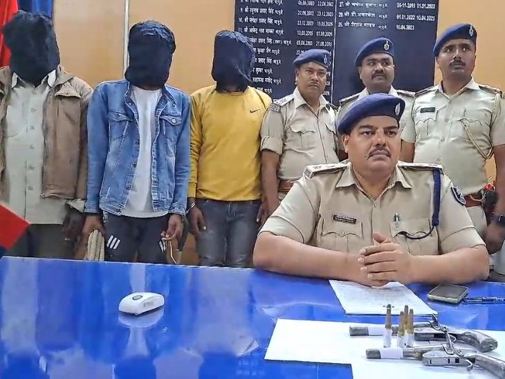 3 criminals arrested during investigation operation, Tried to run away ...